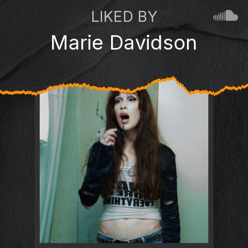 Marie Davidson's Picks - Listen to music
