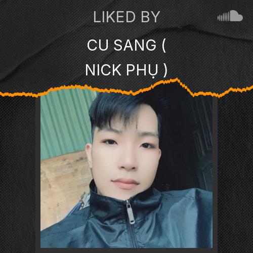 CU SANG ( NICK PHỤ )'s Picks - Listen to music