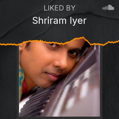 Shriram Iyer Singer's Picks - Listen to music